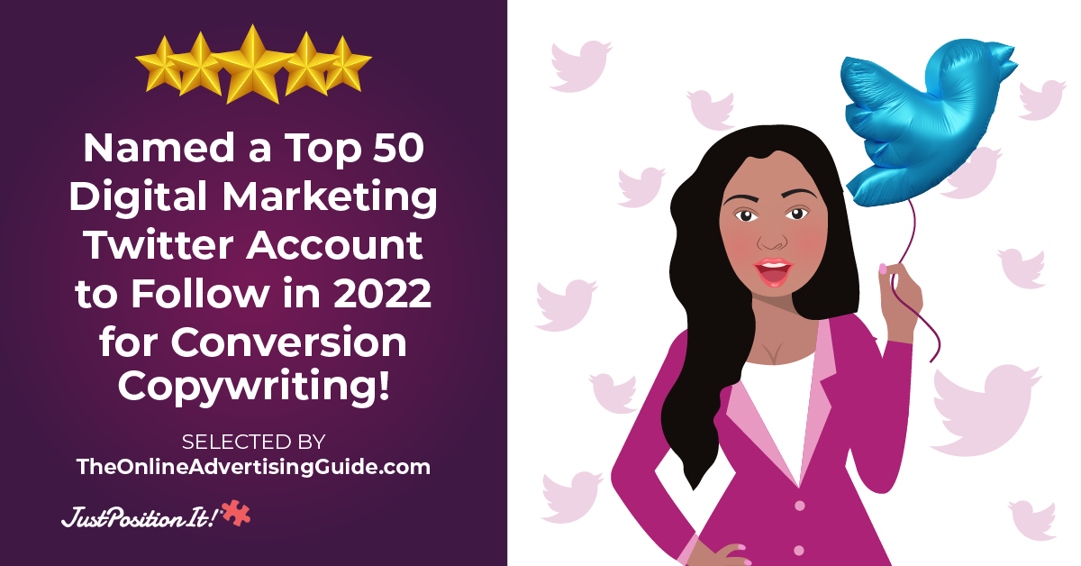 Named A Top 50 Digital Marketing Twitter Account to Follow in 2022 ...